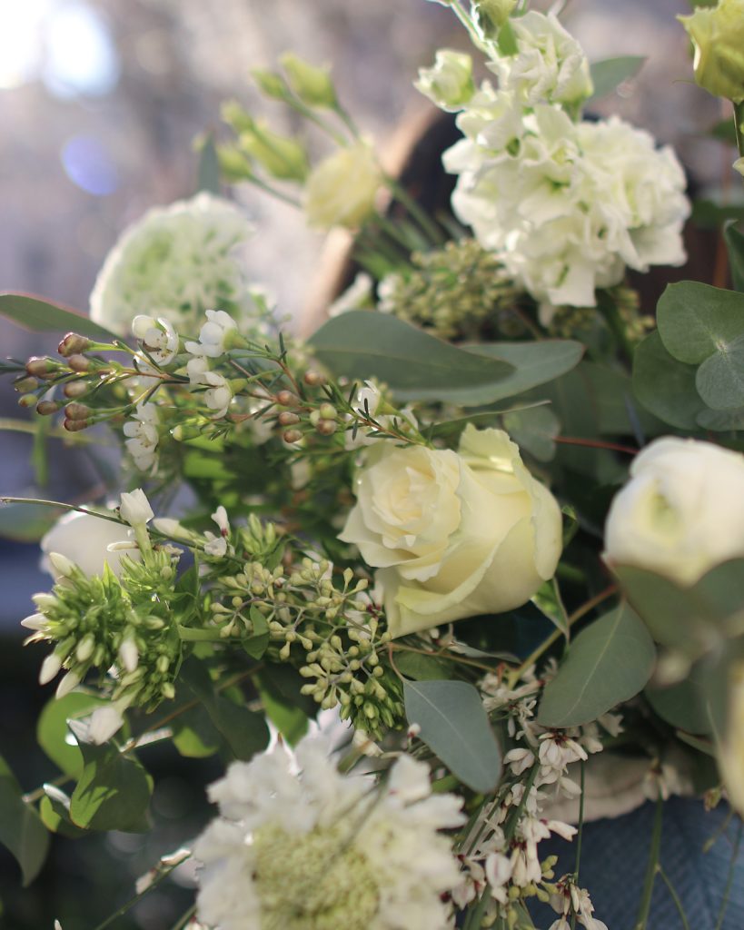 BLANCHE Bouquets de fleurs fraîches